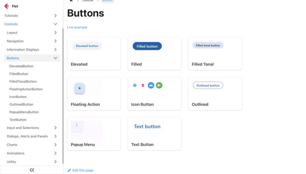 【python】fletを使って簡単なGUIアプリを作る - IT DICTIONARY